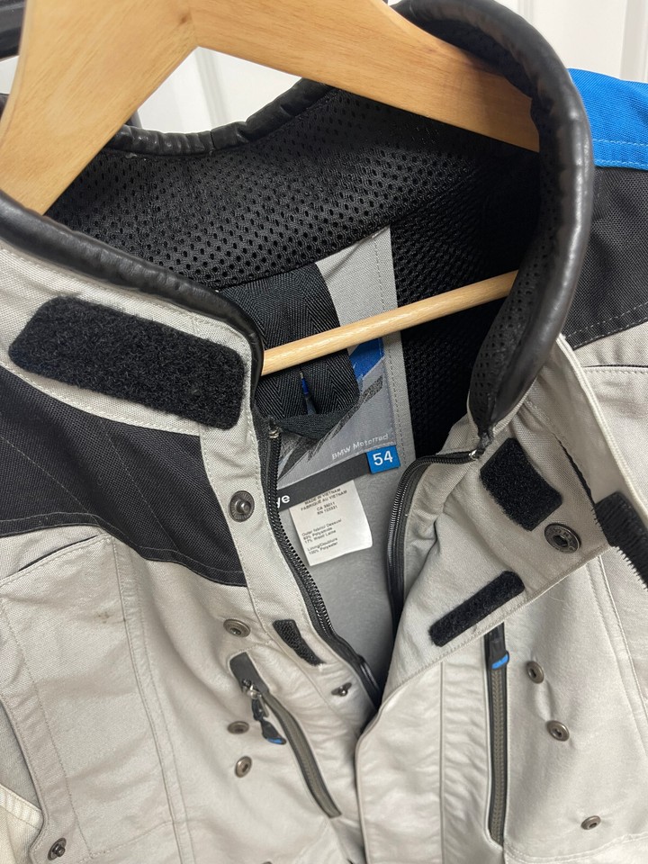 BMW Motorrad Men's Rallye Jacket EU Size 54 USA Size 44 | eBay