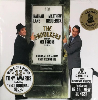 The Producers [Original Broadway Cast Recording] (CD 2001) Brand New ...