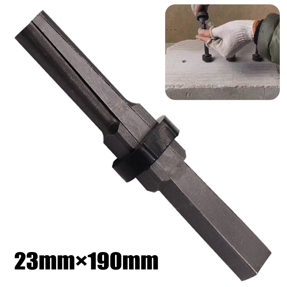 Professional 23mm Metal Plug Wedges for Hard Stone Rock Granite Marble ...