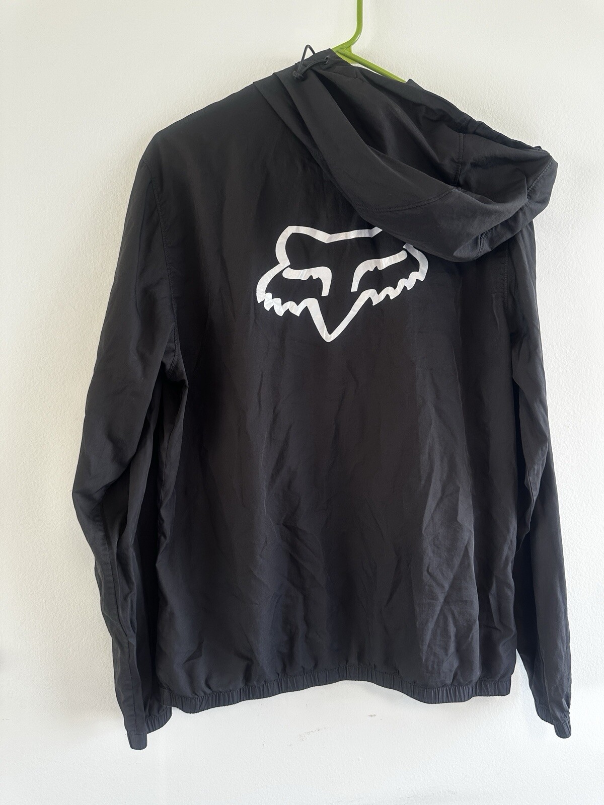 fox racing jacket with - Gem