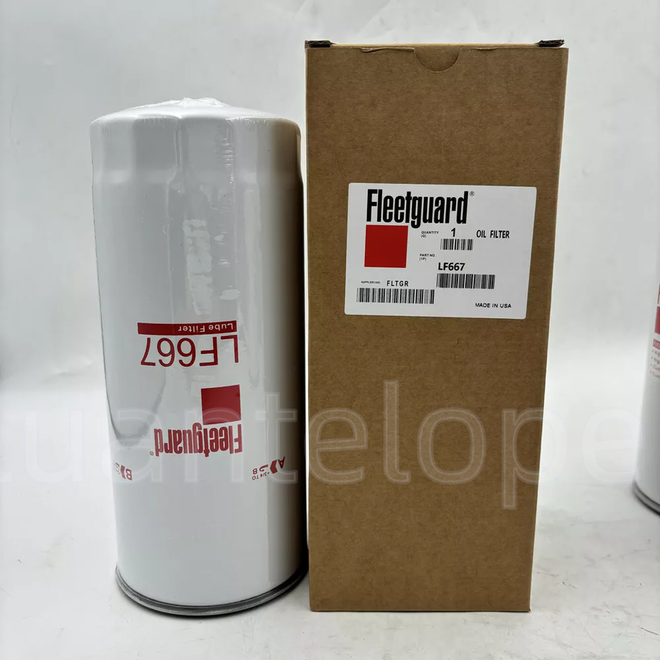 LF667x2 LF3654, FF5507, FS19765 OEM Volvo D13 Engine Filters Oil Change ...