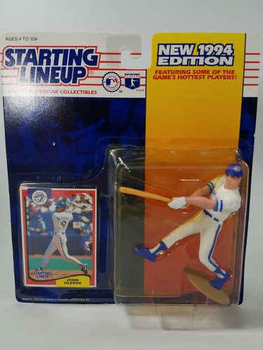MLB Baseball John Olerud (1994) Starting Lineup Kenner Figure vintage ...