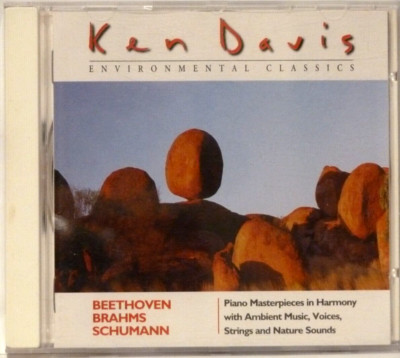 Ken Davis Environmental Classics Beethoven Brahms Schumann LIKE NEW CD ...