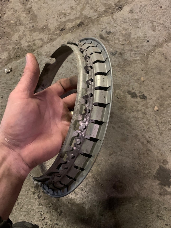 1973-1980 fiat spider 124 2000 steel wheel chrome trim rim cap | eBay