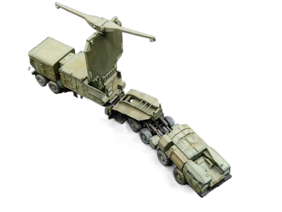 Big Bird Radar 1/72 scale finished 3D printing | eBay