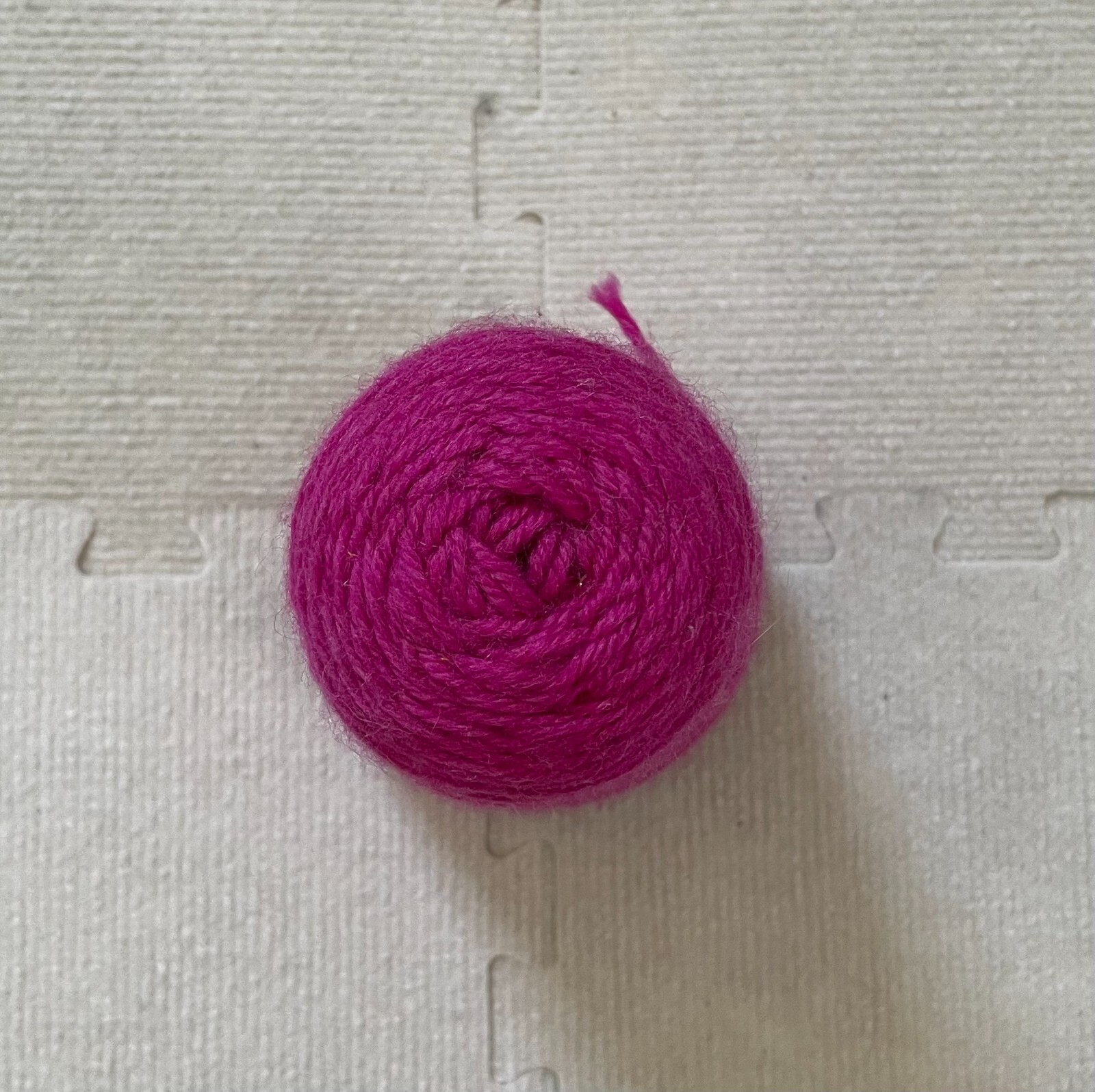 Crystal Palace Yarns Fuschia Magenta Pink Worsted Cone Yarn 100% ...