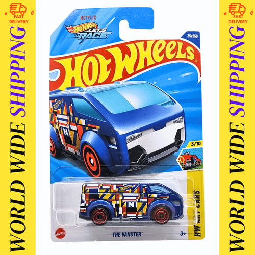 Hot Wheels THE VANSTER HW Art Cars Series New Release Case C 2025 | eBay