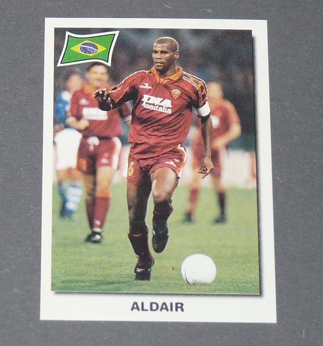 32 ALDAIR AS ROME FOOTBALL BRAZIL PANINI SUPER FOOTBALL 99 1998-1999 | eBay