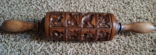 Vintage House On The Hill Menagerie 20 Animals Designs Springerle ...