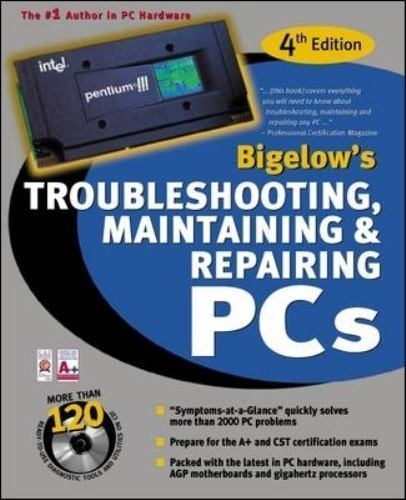 Troubleshooting, Maintaining, & Repairing PCs [With CDROM] 9780072126860| eBay