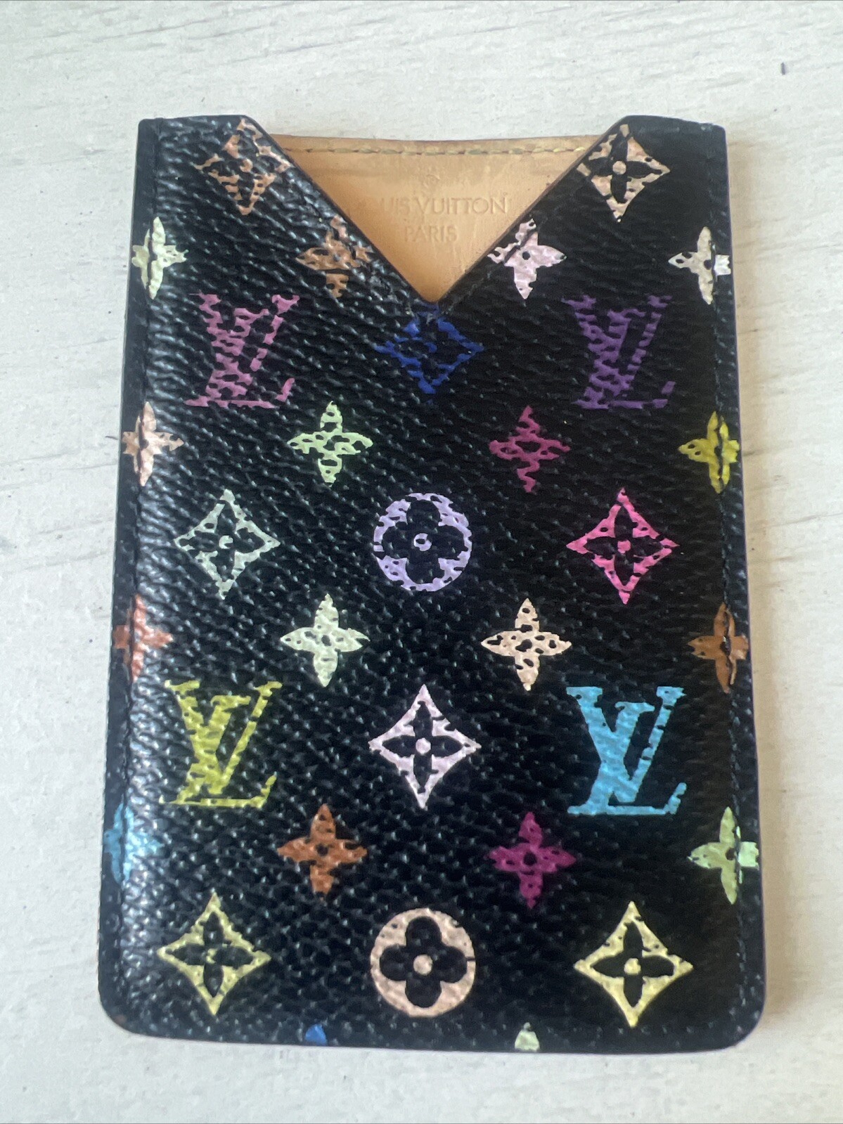 Louis Vuitton Multicolor LV Card Holder - Gem