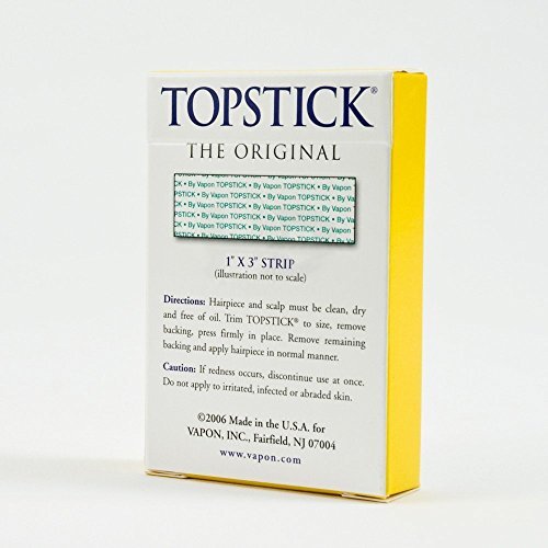 Topstick 1" X 3" 50 Strips In Each Box 2 Boxes Hypoallergenic All ...