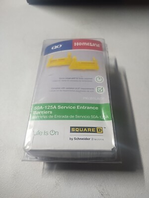 Square D QO Homeline PKSB1LACP 50A-125A Service Entrance Barrier - Fast ...