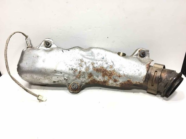 11-16 GM LML 6.6L Duramax Turbo Downpipe w/ Heat Shield Factory OEM ...
