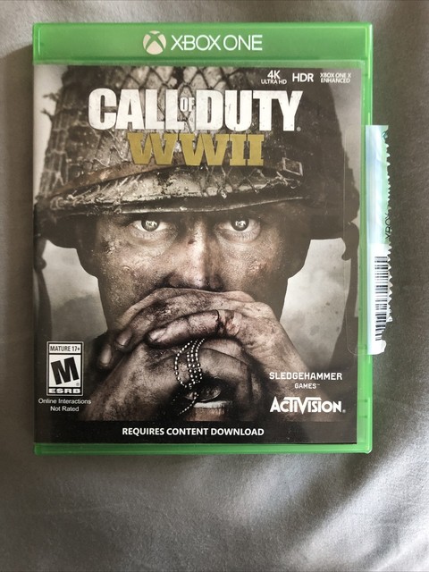 Call of Duty: WWII (Xbox One, 2017) for sale online | eBay