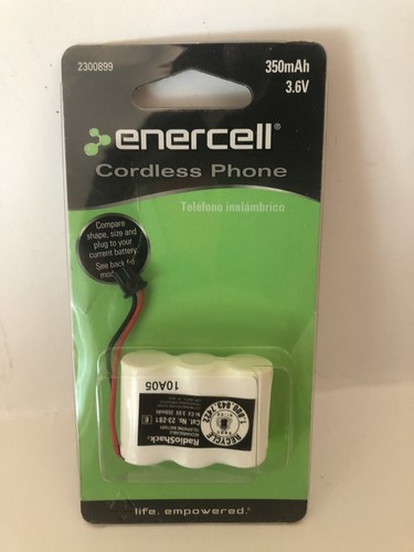 Phone Battery for Multiple Brands*, enercell® Brand, 350 mAh, 3.6 V, Ni-Cd | eBay