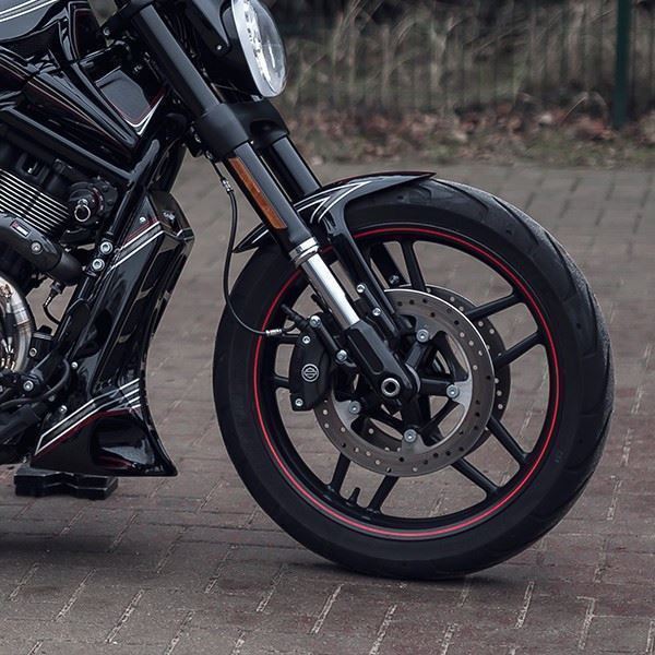 HARLEY-DAVIDSON V-ROD FRONT FENDER 12-17 "TIDY" VRSCDX VRSCF | eBay