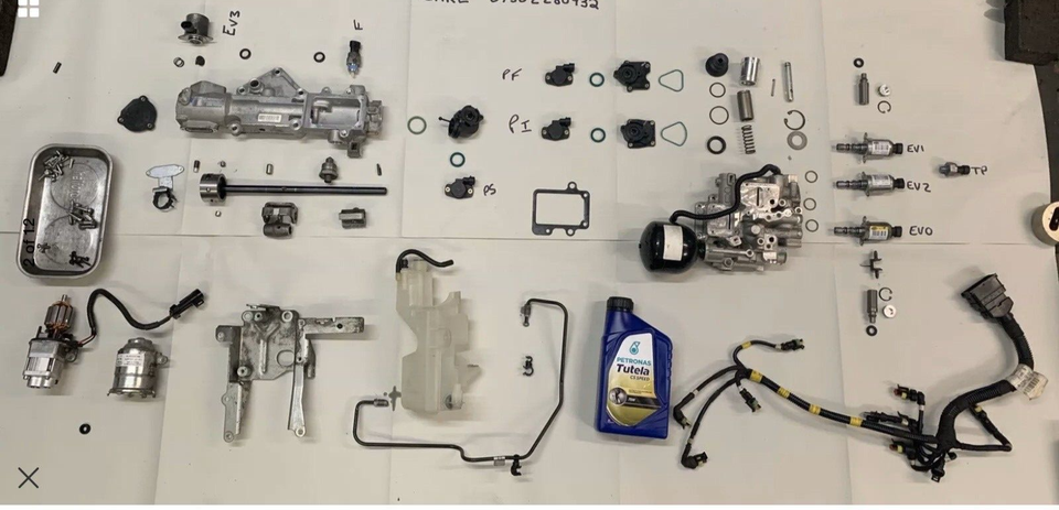 Fiat Panda Semi Automatic gearbox Actuator Dualogic Selespeed Recon ...