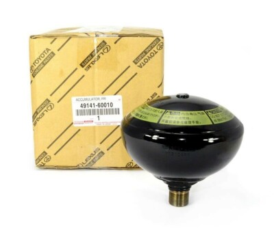 TOYOTA, ACCUMULATOR, FRONT SUSPENSION CONTROL, 49141-60010 | eBay