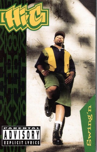 Hi-C Swing'N 1993 Cassette Tape Album Hiphop Rap HiC | eBay