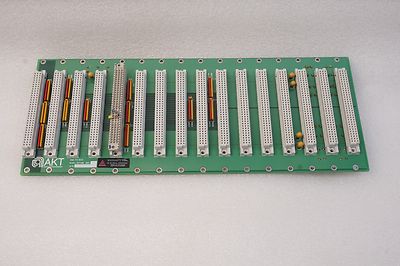 AMAT AKT VME P2 BUS 16 SLOT 0101-57105 BACKPLANE BOARD FREE SHIP | eBay