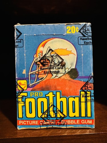 1978 TOPPS FOOTBALL UNOPENED WAX BOX BBCE AUTHENTIC | eBay