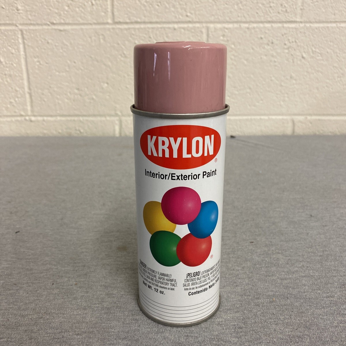 Krylon Spray Paint Home Office Krylon K02789007 Fusion All In One