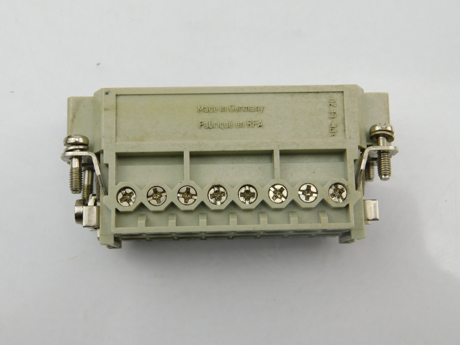 HARTING Pc-gf20 Plug Connector Hood T90144 for sale online | eBay