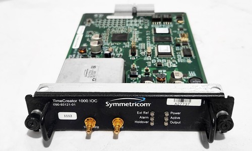 Symmetricom 090-93121-01 TC1000 DTI IOC Time Creator Card | eBay