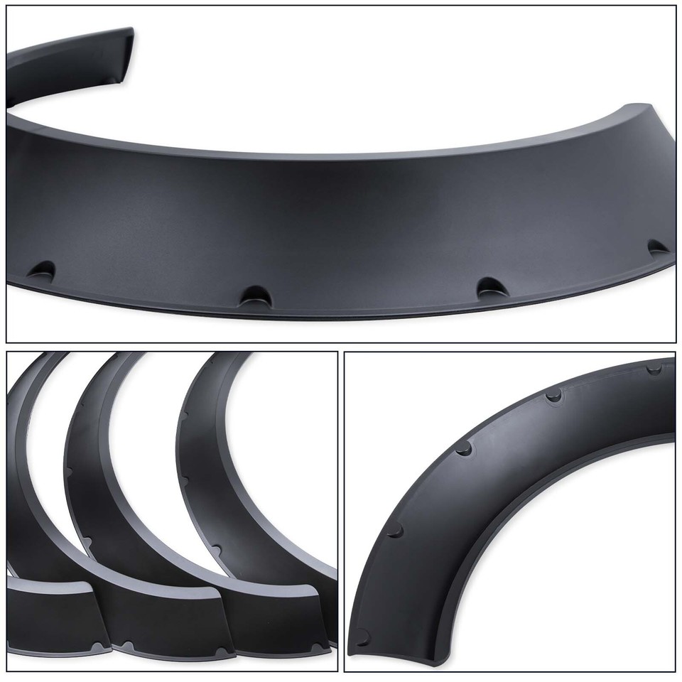 For VW Beetle 1950-2019 4.5'' Car Fender Flares Extra Wide Body Kit ...