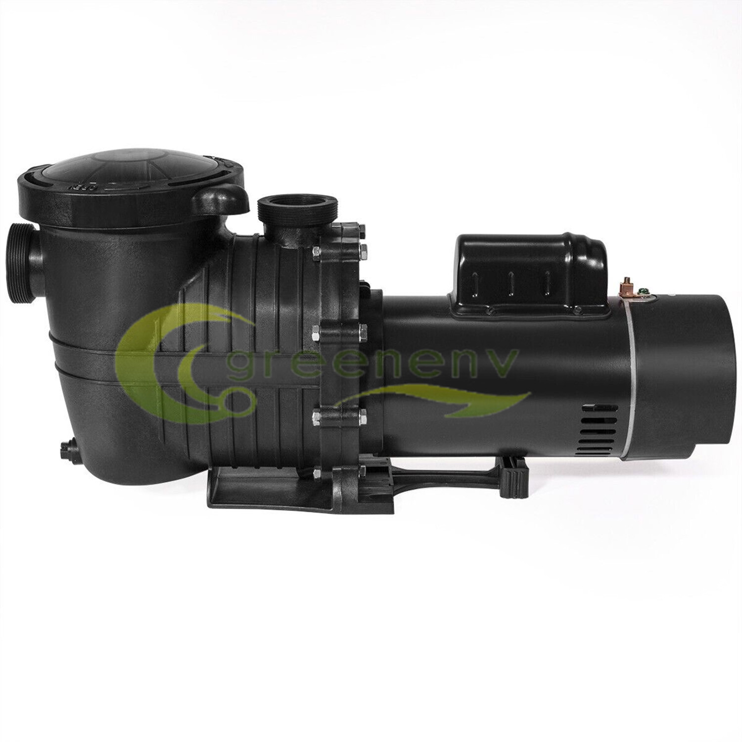 1.5/2HP Dual Speed INGROUND Swimming POOL PUMP MOTOR Strainer For ...