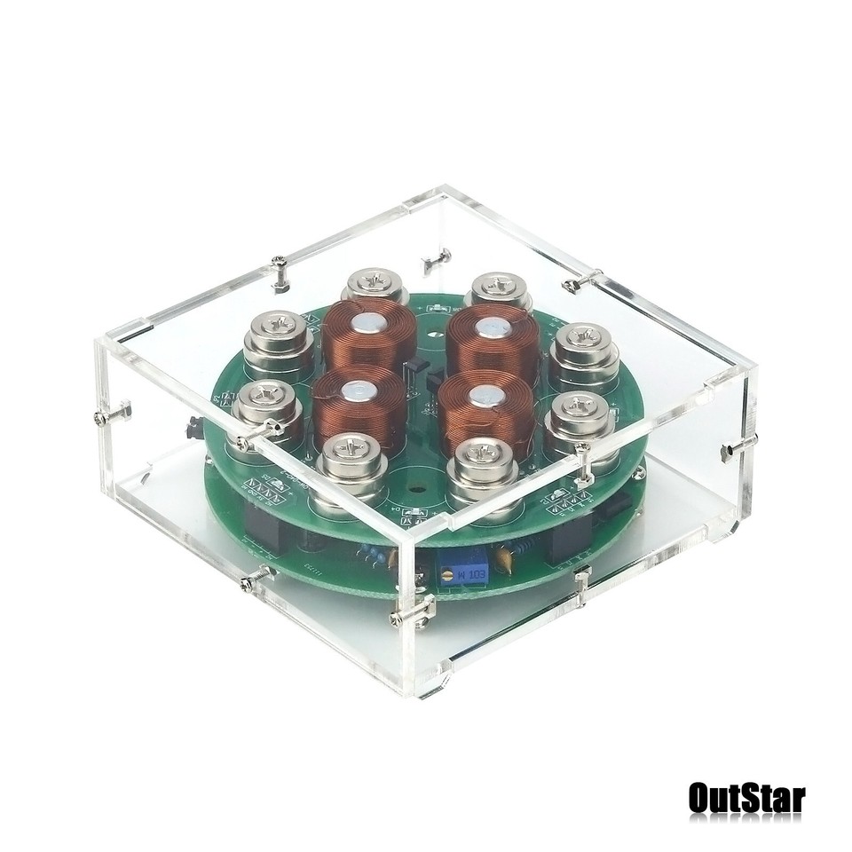 Magnetic Levitation Magnetic Levitation Module Assembled with Acrylic ...