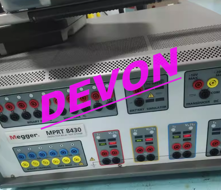 Megger MPRT 8430 Protective Relay Test System With Case for sale online ...