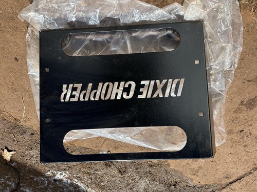 Dixie Chopper Rear Bumper Guard Crash Bolt On, Classic And Others New ...