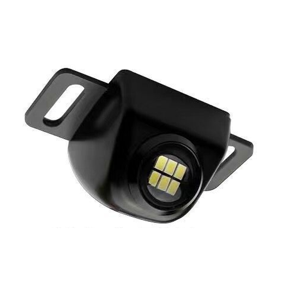 LED Reversing Light Bulb for Car Truck 12V 24V 650LM 6000K Silver Black ...