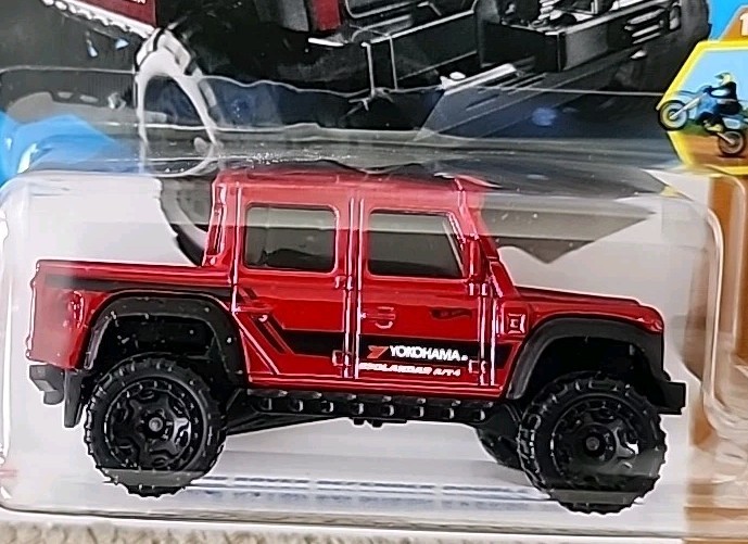 HOT WHEELS '15 LAND ROVER DEFENDER DOUBLE CAB | eBay