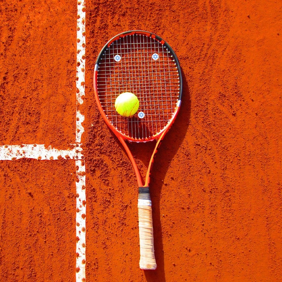 6Pcs Racket Vibration Dampeners National Flag Design Tennis Racket ...