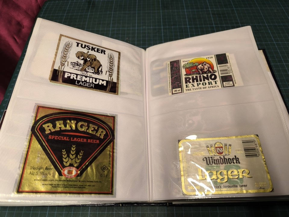 Beer Labels collection about 200 | eBay UK