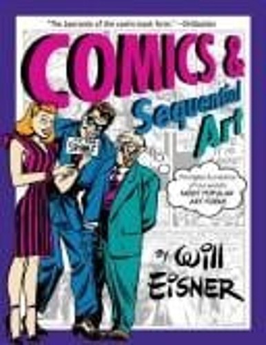 Comics and Sequential Art Hardcover Will Eisner 9780961472801| eBay