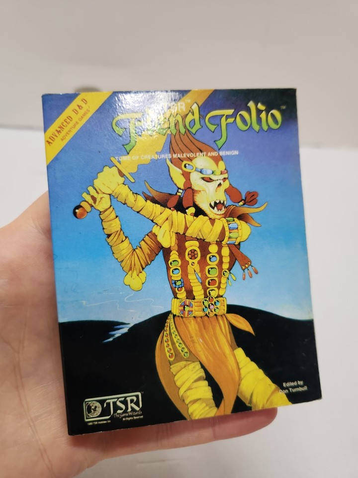 AD&D Fiend Folio Mini Miniature 21st Century Don Turnbull 21st Century ...