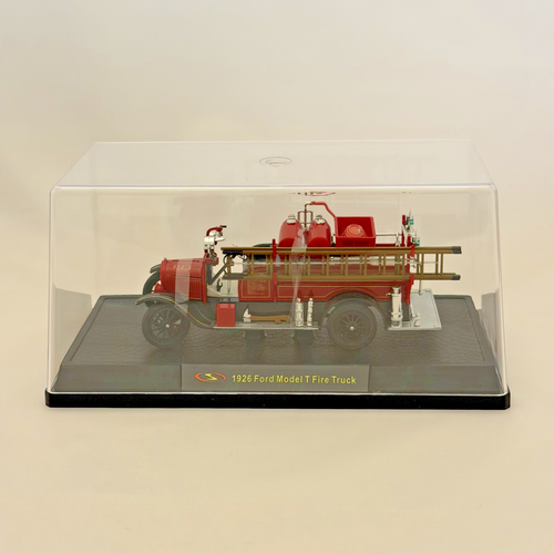 1926 FORD T FIRE ENGINE RED & BLACK 1/32 DIECAST MODEL BY SIGNATURE ...