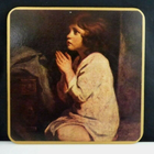 England Coasters Win-El-Ware Boxed Set of 5 Famous Painting Placemats ...