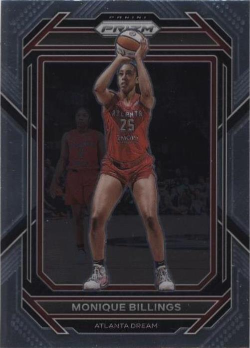 2023 Panini Prizm WNBA - Monique Billings #62 for sale online | eBay