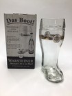 Warsteiner Das Boot Beer Glass Bier 1-Liter w/ Original Box Gold Band ...