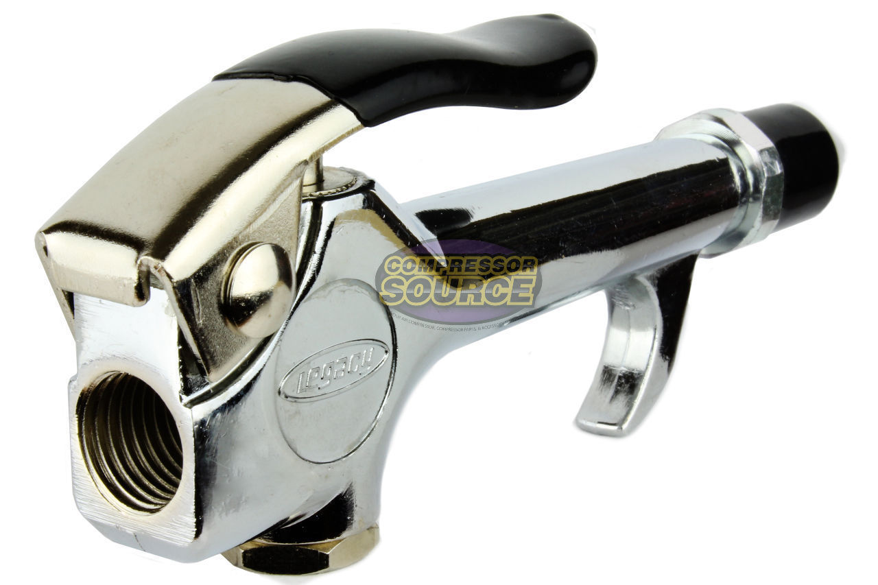 Compressed Air Blow Gun Legacy AG7 Compressor Blowgun Rubber Tip Spray ...