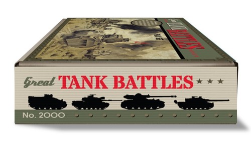 Marx Great Tank Battles Play Set Box. Customize the contents to your ...