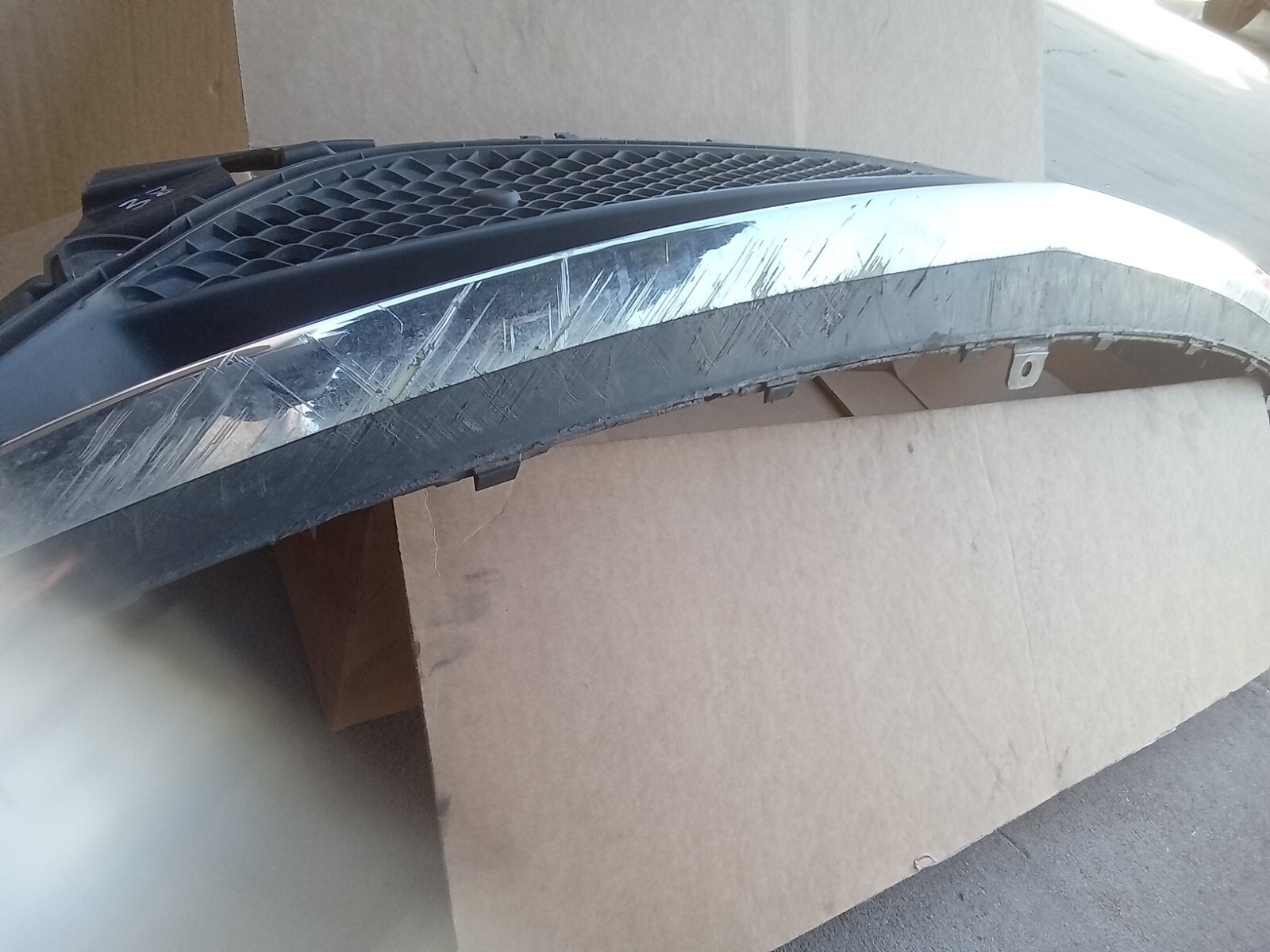 2017-20 Mercedes E300 E400 Coupe Lower Bumper Grille Center 2138852500 ...