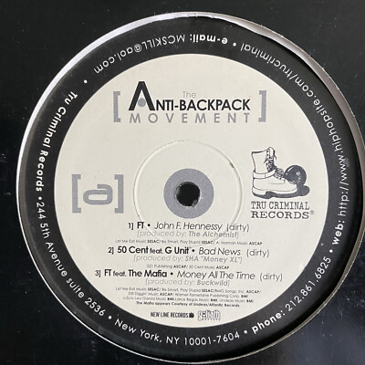 FT + ALCHEMIST + 50 CENT + G-UNIT (VINYL EP) 2002!! RARE!! JOHN F ...