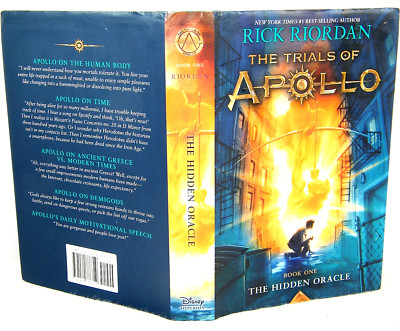 Trials of Apollo, the Book One the Hidden Oracle HC GD 1ST 'FLAT SIGNED ...