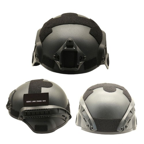 ABS Fast Tactical Helmet Black Green Khaki Grey Sports Safety New COD ...